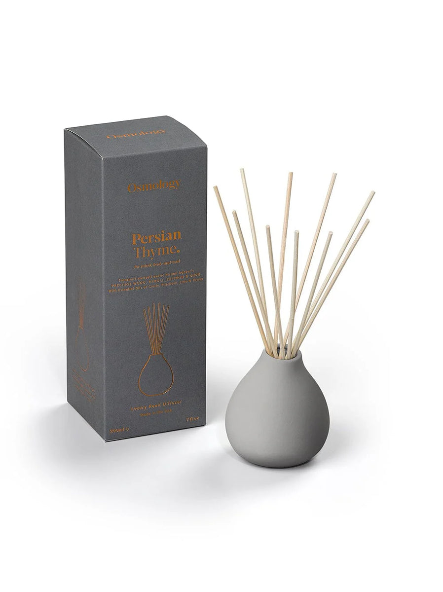 Persian Thyme 7 fl oz Reed diffuser - Neroli Saffron and Oudh (40% off – Maison Cookware + Bakeware