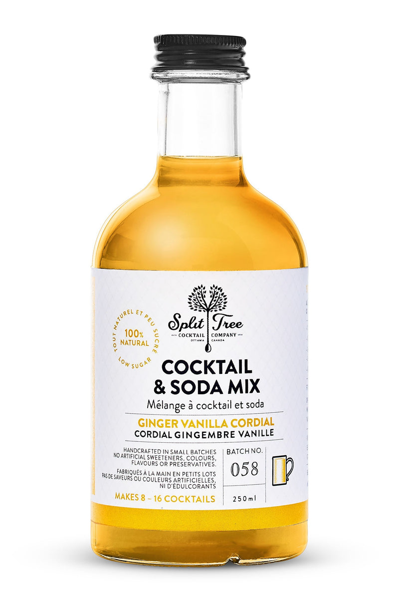 Split Tree Cocktail Co. Vanilla Ginger Syrup – Maison Cookware + Bakeware