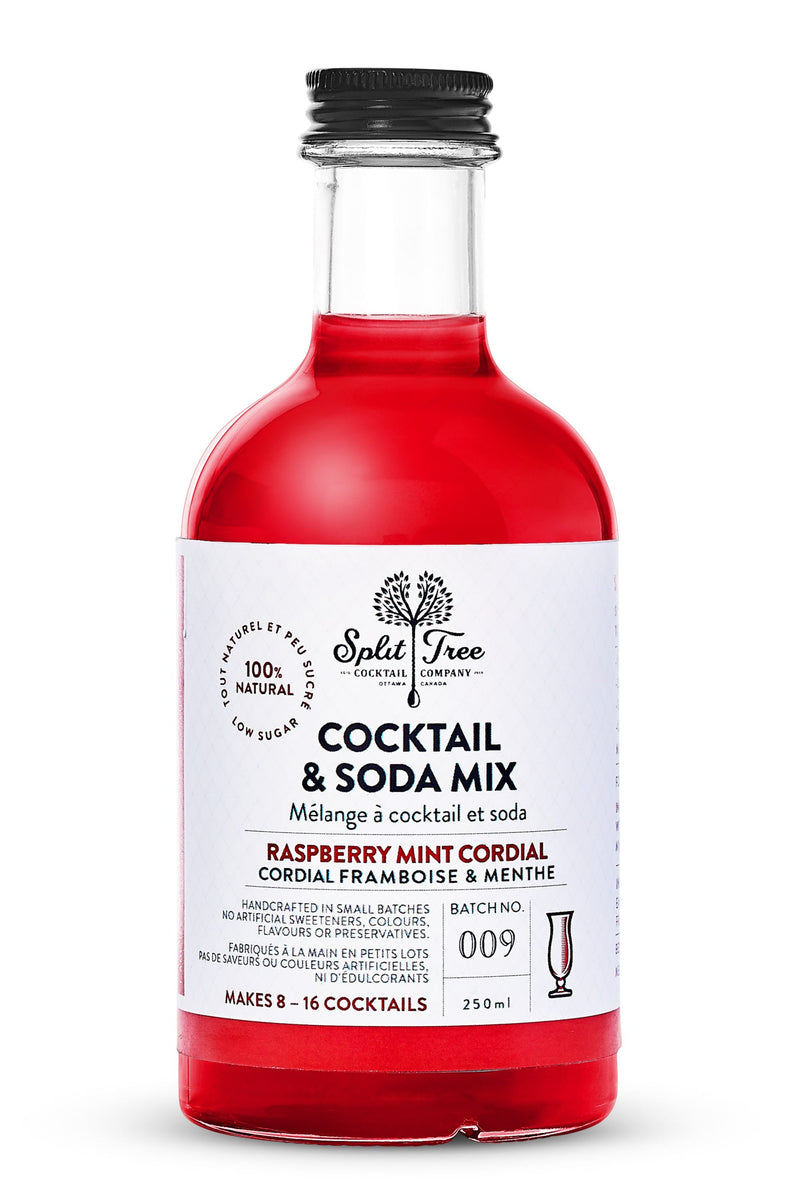 Split Tree Cocktail Co. Raspberry Mint Cordial – Maison Cookware + Bakeware