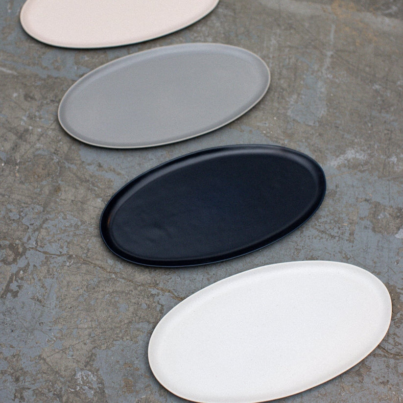 Fable The Oval Serving Platter - Dove Grey – Maison Cookware + Bakeware