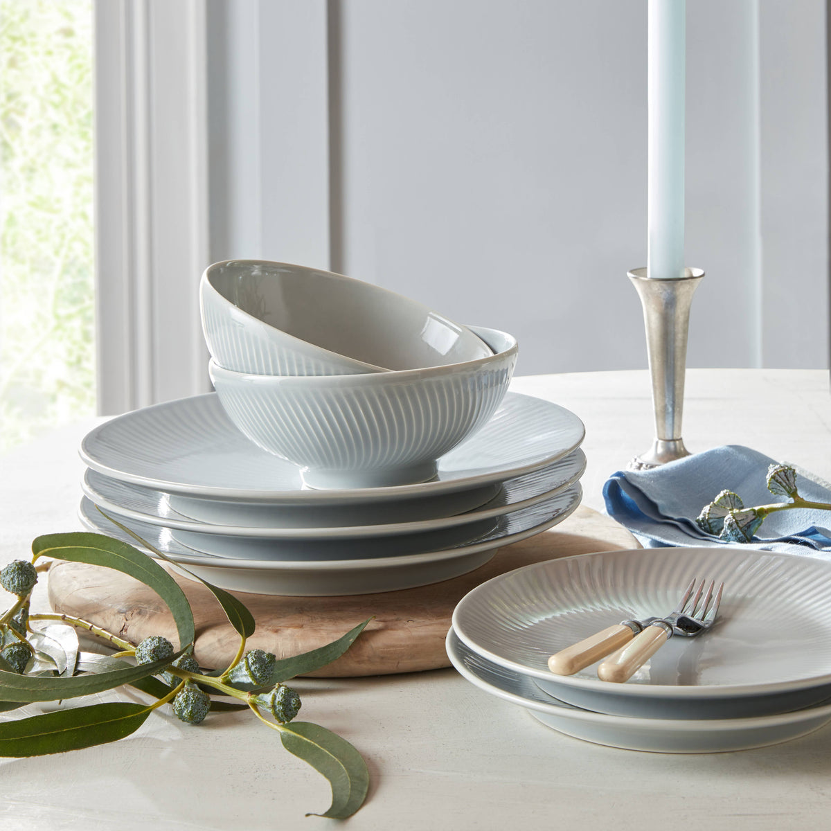 Arc Grey Dinner Plate – Maison Cookware + Bakeware