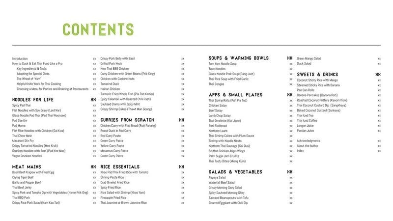 101 Thai Dishes You Need to Cook Before You Die - Jet Tila – Maison ...