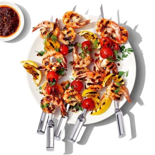 OXO BBQ Skewers - Set of 6 – Maison Cookware + Bakeware