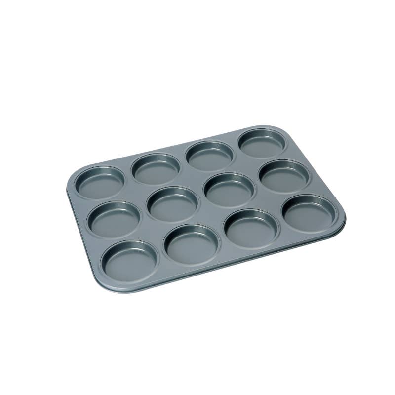 N/S Yorkshire Pudding Tin For 12 – Maison Cookware + Bakeware