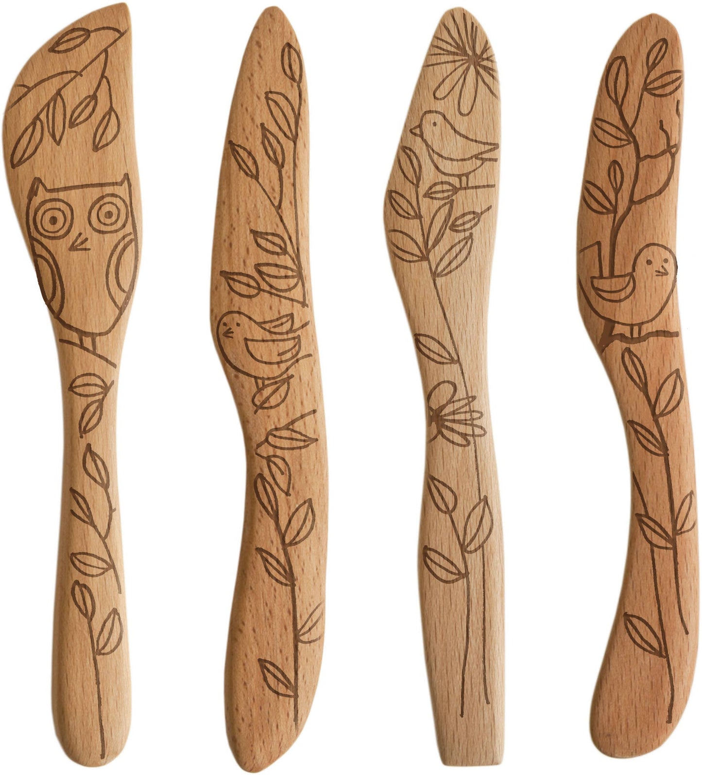 Nature Spreaders Set – Maison Cookware + Bakeware