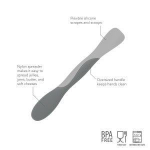 Tovolo Mini Scoop & Spread 8" - assorted colours – Maison Cookware ...