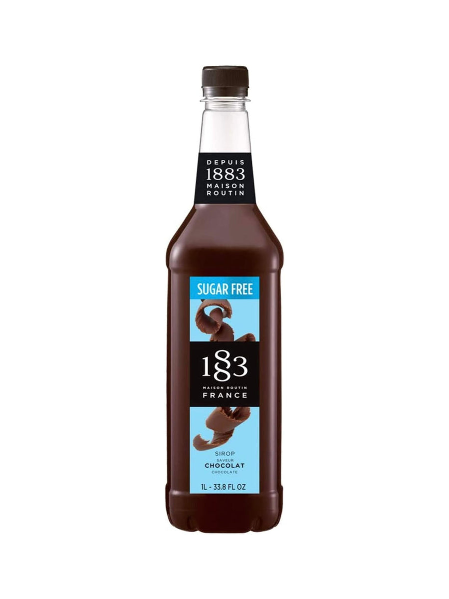 1883 - Chocolate Sugar-Free Syrup 1L Plastic – Maison Cookware + Bakeware