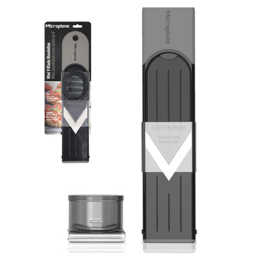 Microplane Mini-V-Blade Mandoline Slicer – Maison Cookware + Bakeware