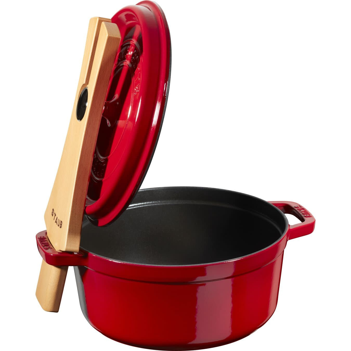 Staub Wooden Lid Holder – Maison Cookware + Bakeware