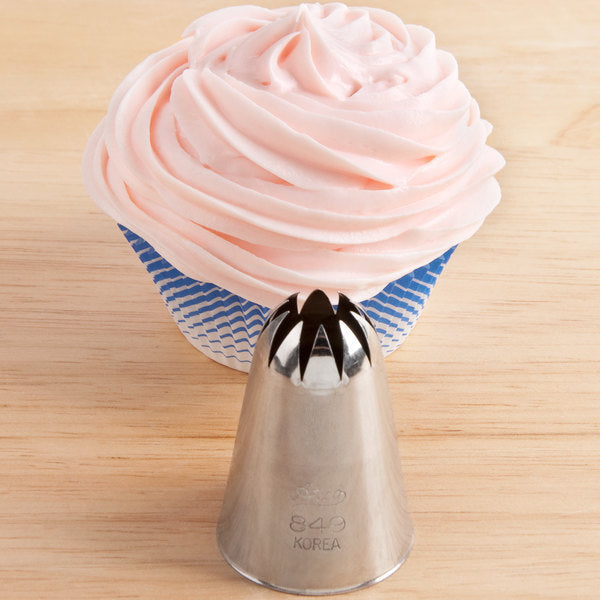 Ateco Commercial Closed Star Piping Tip #849 – Maison Cookware + Bakeware
