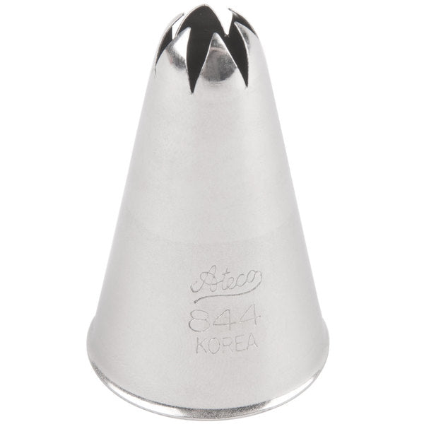 Ateco Commercial Closed Star Piping Tip #844 – Maison Cookware + Bakeware