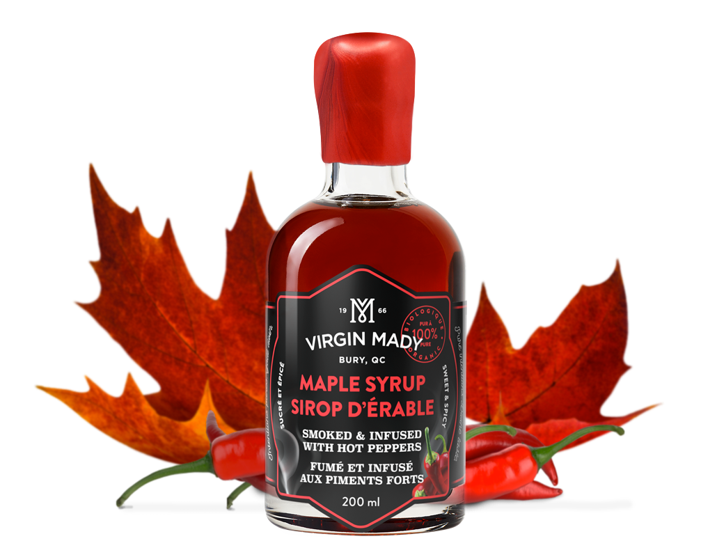 Smoked and spicy maple syrup (40% off at checkout) – Maison Cookware ...