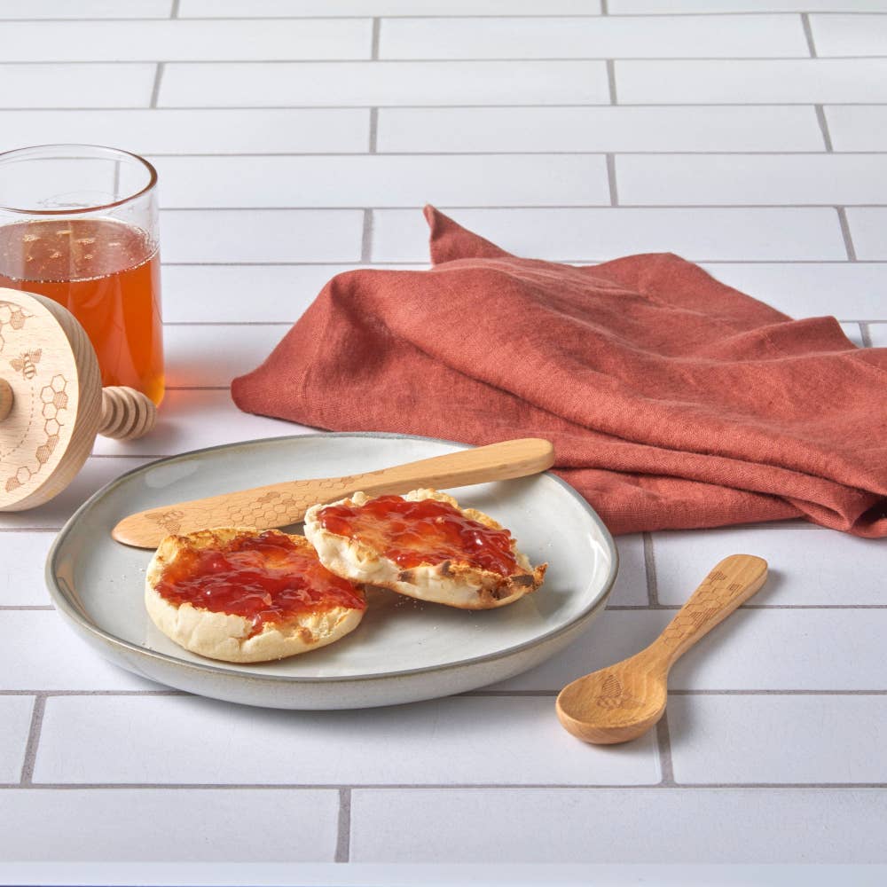 Honey Bee Jam Spoon & Spreader Set – Maison Cookware + Bakeware