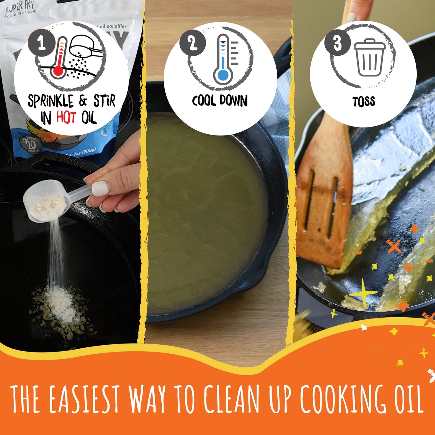 FryAway - Super Fry 200g – Maison Cookware + Bakeware