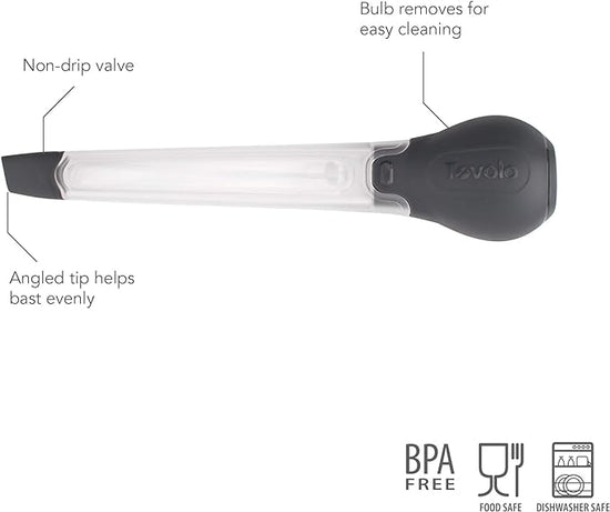 Tovolo Mess-Free Bulb Baster – Maison Cookware + Bakeware