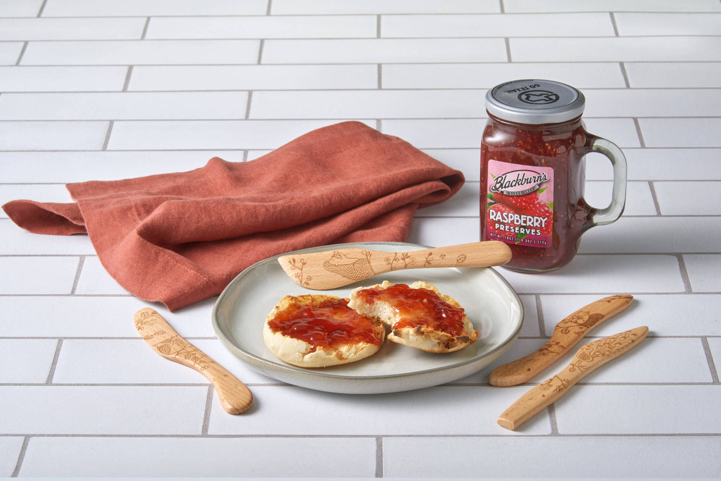 Woodland Spreaders Set – Maison Cookware + Bakeware