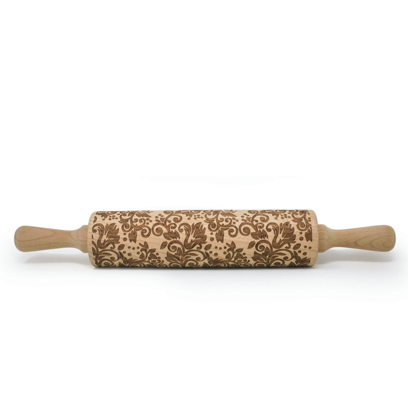 Danesco Embossed Rolling Pin – Maison Cookware + Bakeware
