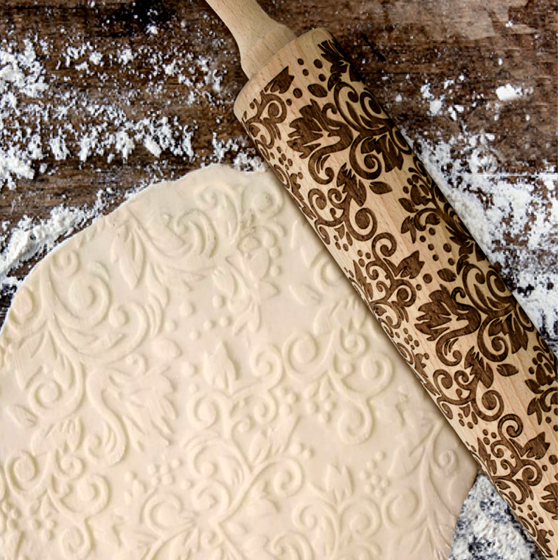 Danesco Embossed Rolling Pin – Maison Cookware + Bakeware