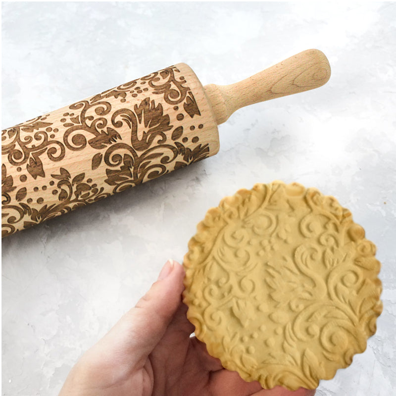 Danesco Embossed Rolling Pin – Maison Cookware + Bakeware