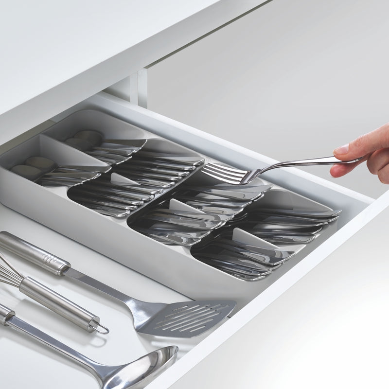 Joseph Joseph Large Compact Cutlery Organizer – Maison Cookware + Bakeware