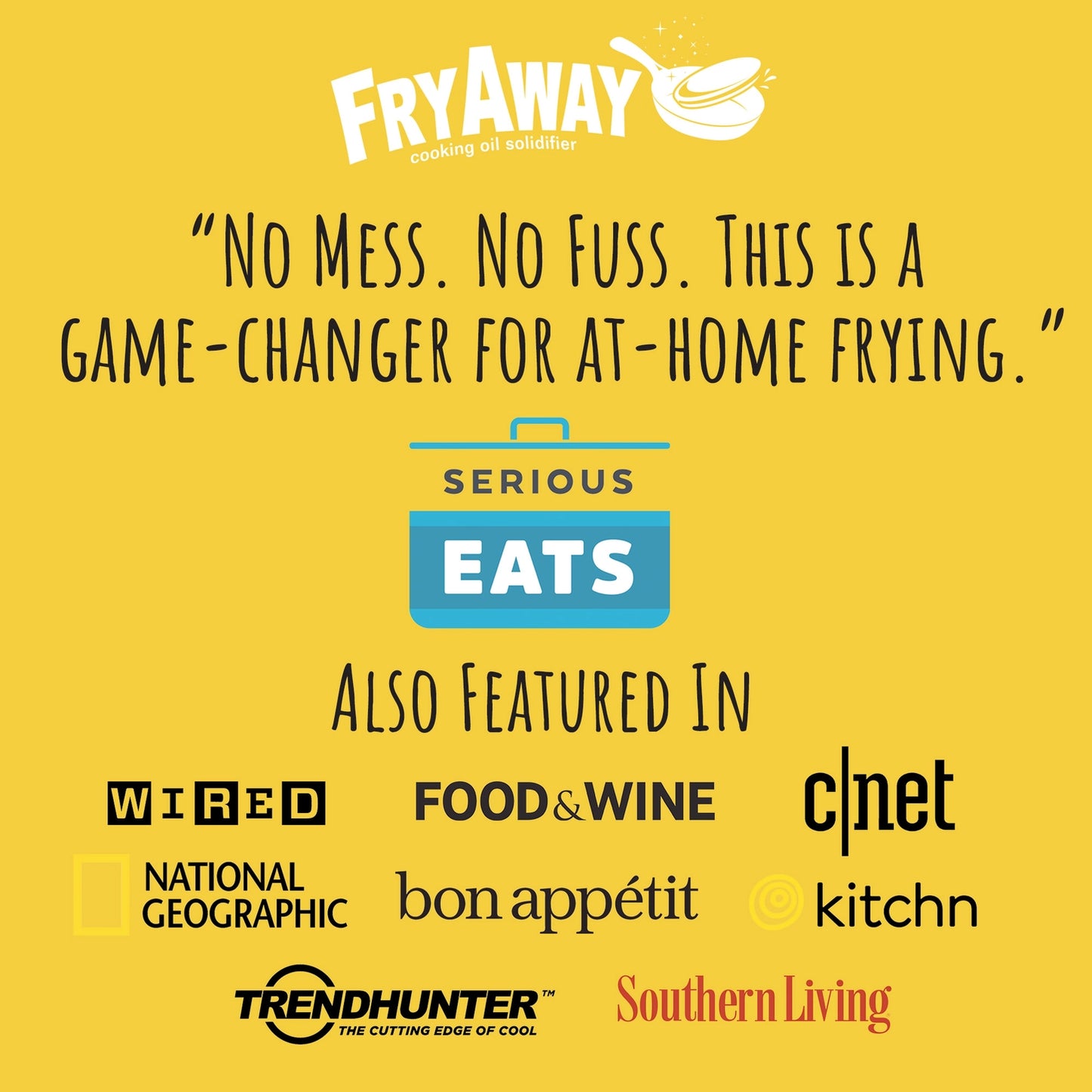 FryAway - Super Fry 200g – Maison Cookware + Bakeware