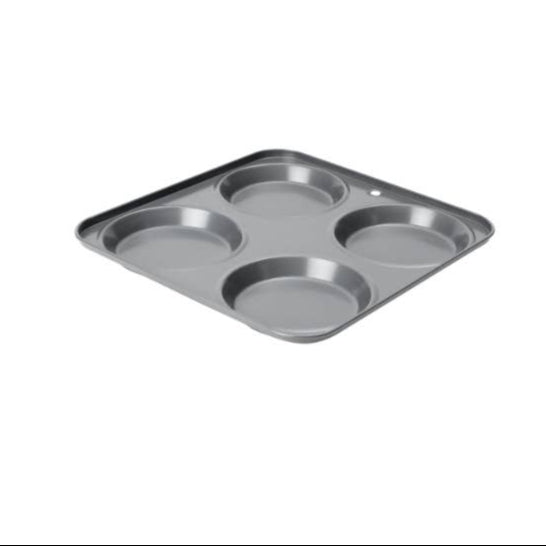 N/S Large Yorkshire Pudding Tin For 4 – Maison Cookware + Bakeware