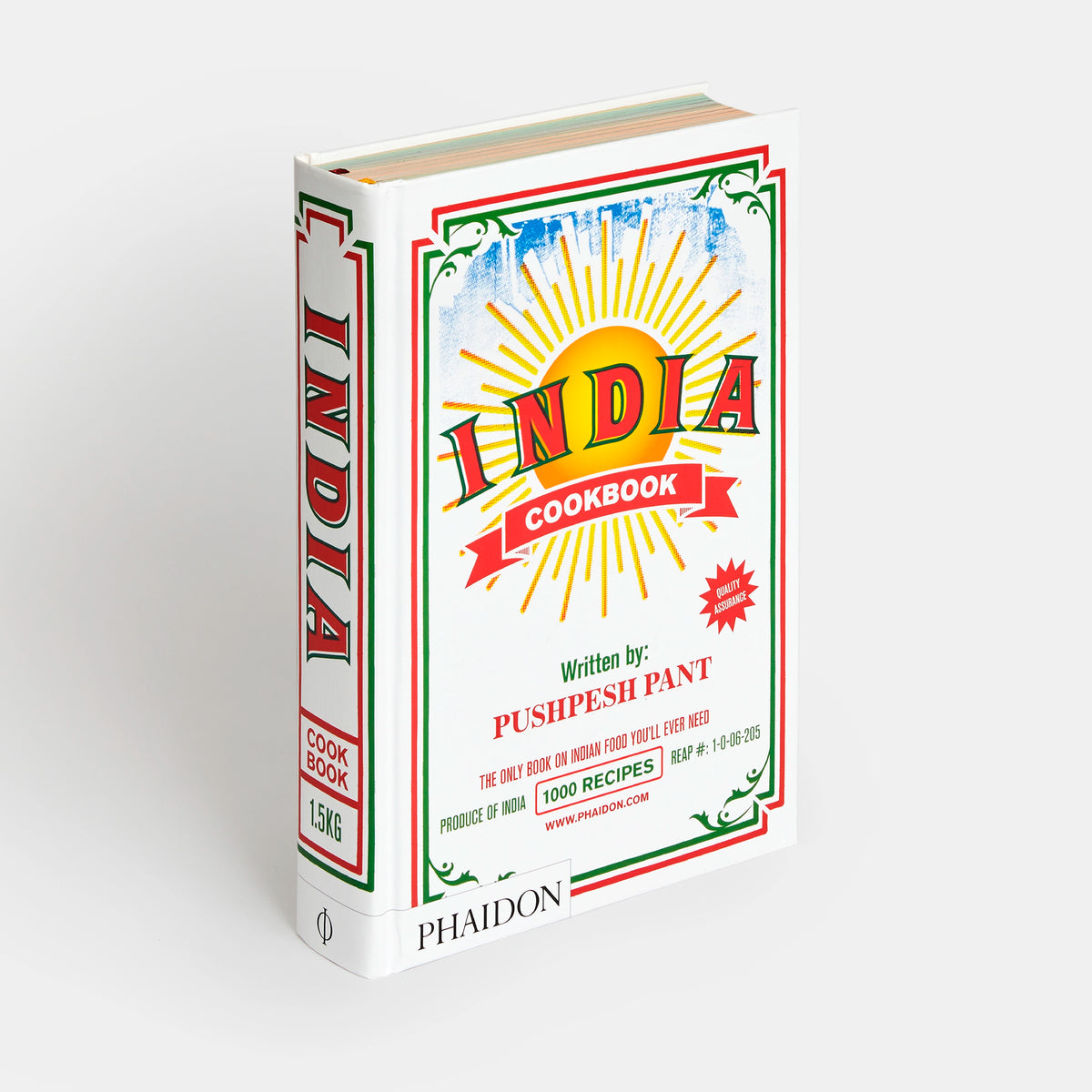 India: The Cookbook - Pushpesh Pant – Maison Cookware + Bakeware