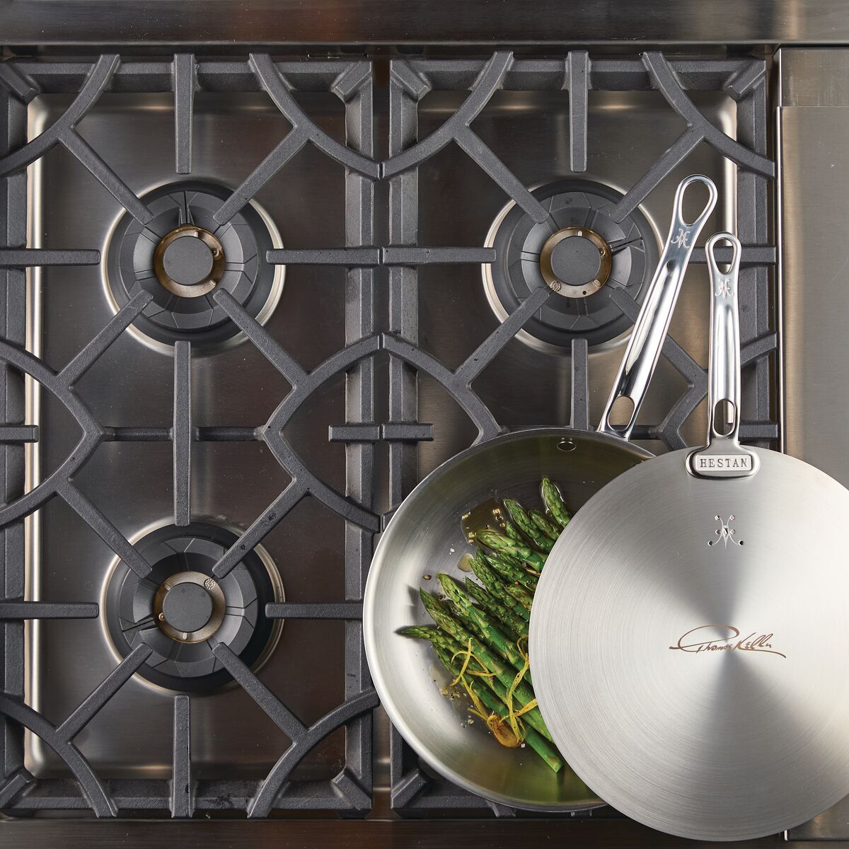 Hestan Thomas Keller Insignia - Universal Lid - 11” – Maison Cookware ...