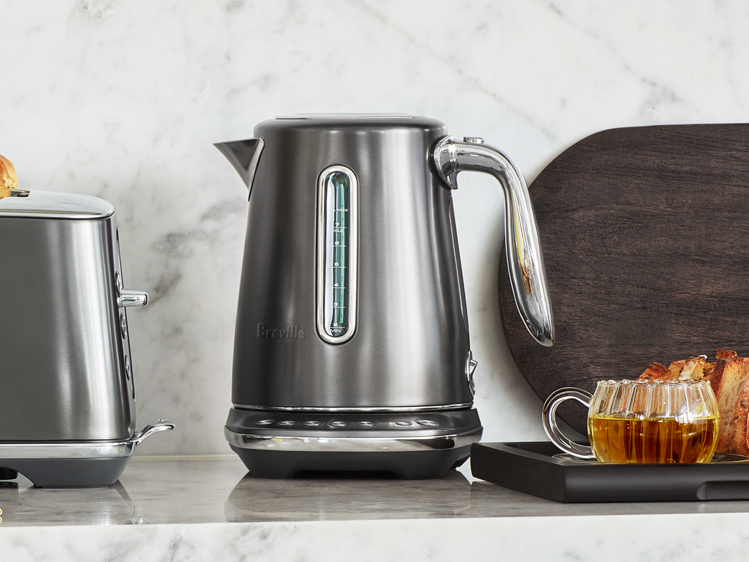 Breville Smart Kettle Luxe - Black Stainless Steel – Maison Cookware ...