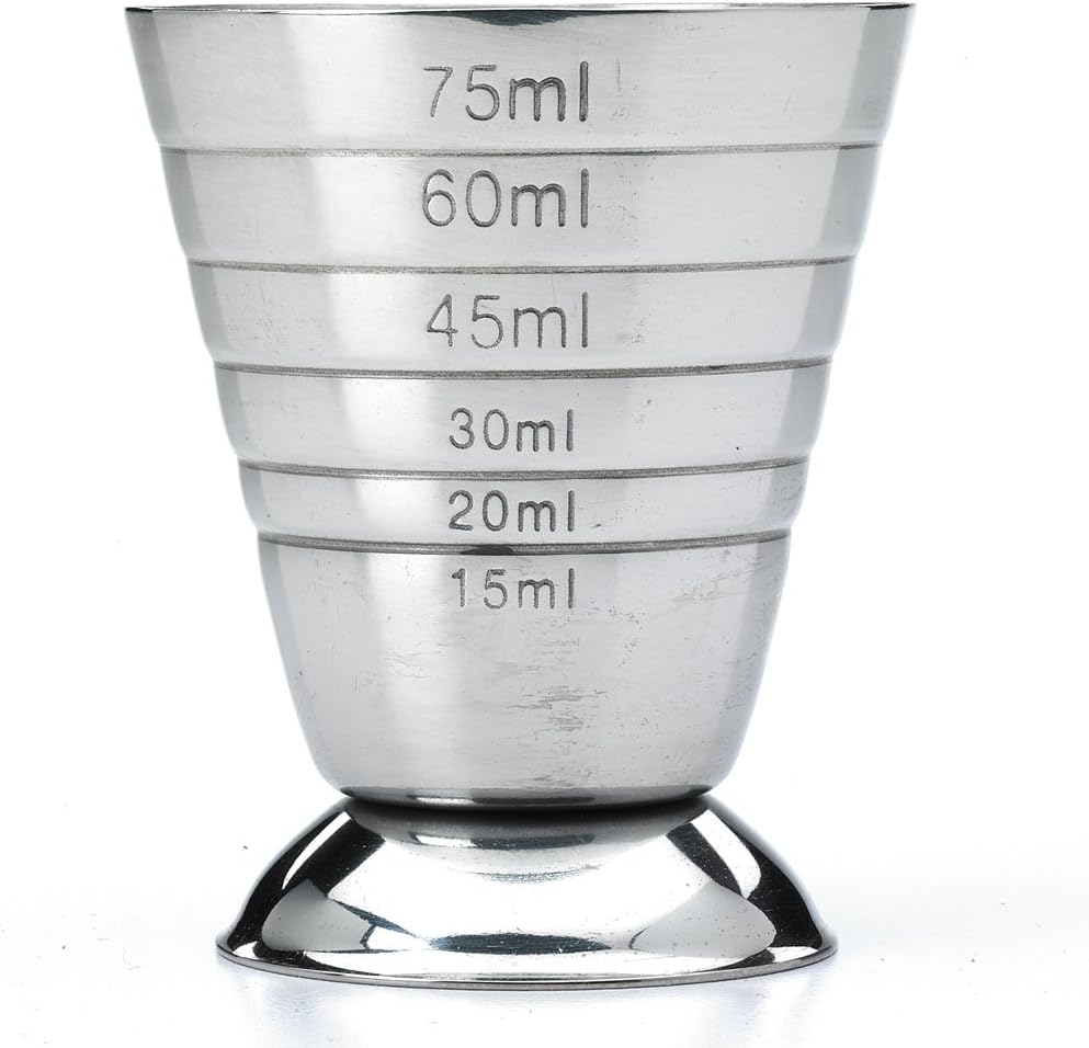 Barfly 2.5oz Stainless Steel Bar Measuring Cup – Maison Cookware + Bakeware