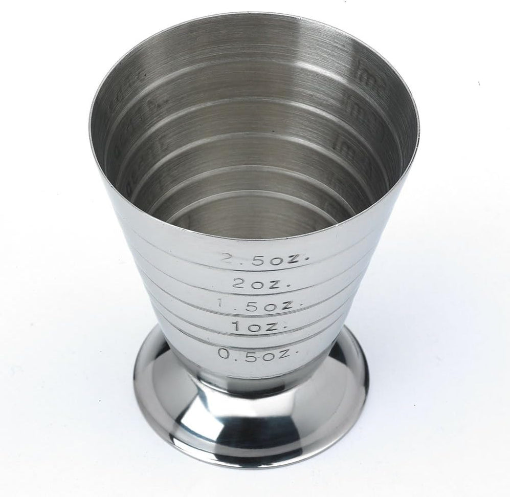 Barfly 2.5oz Stainless Steel Bar Measuring Cup – Maison Cookware + Bakeware
