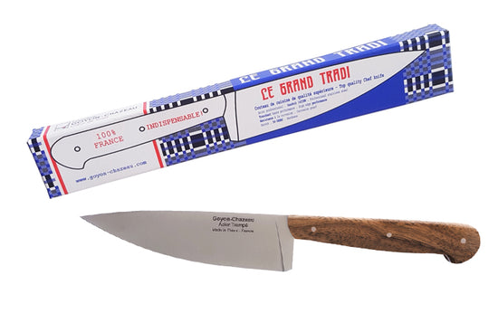 Le Grand Tradi Knife with Old Walnut Wood Handle – Maison Cookware ...