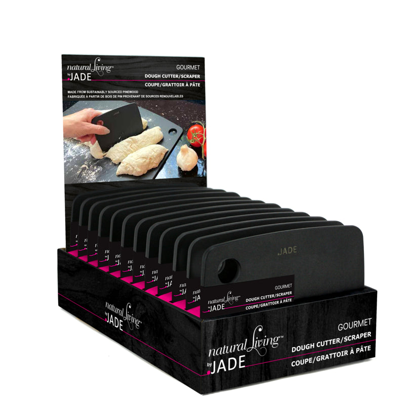 Natural Living Jade Gourmet Dough Cutter/Scraper – Maison Cookware ...