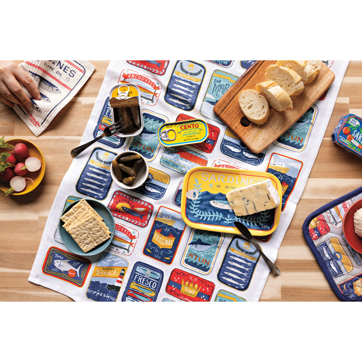 Swedish Dishcloth - Del Mar – Maison Cookware + Bakeware