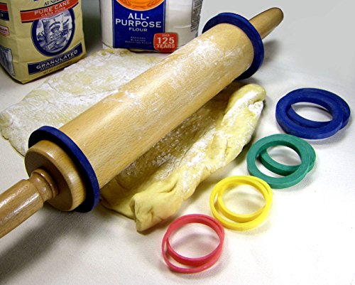 Evendough Rolling Pin Bands – Maison Cookware + Bakeware