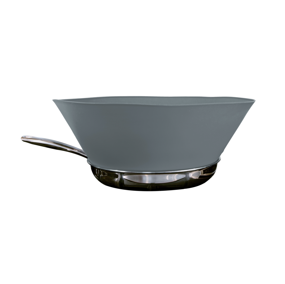 Frywall 11" Splatter Guard Gray – Maison Cookware + Bakeware