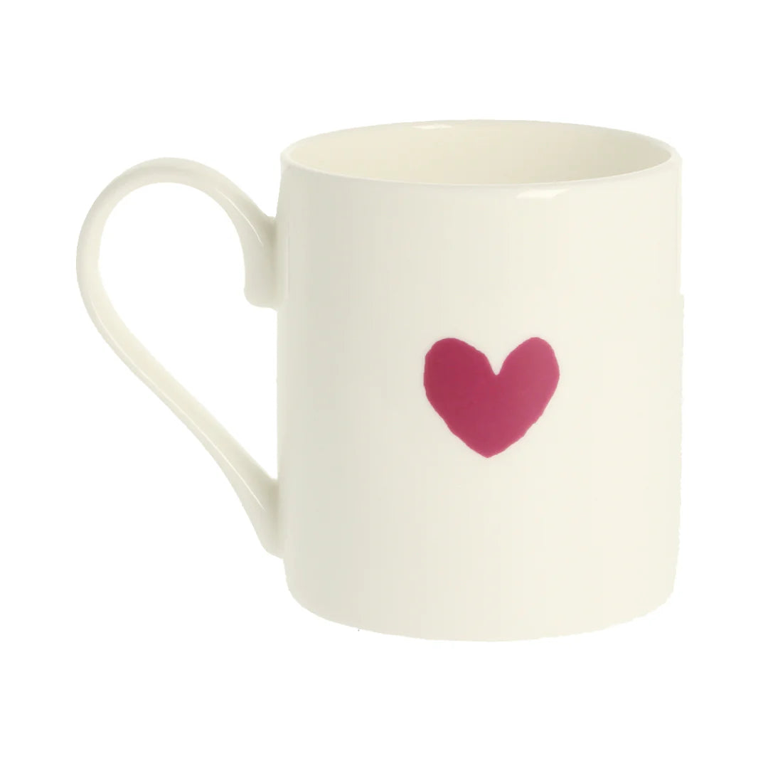 Wee Heart Maroon Mug - 350ml – Maison Cookware + Bakeware
