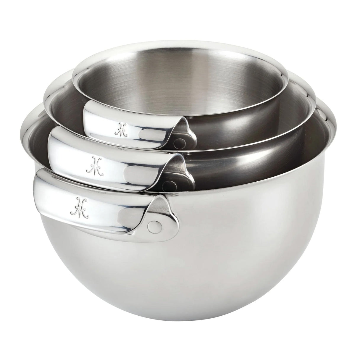 Hestan Provisions 3pc Mixing Bowl Set – Maison Cookware + Bakeware
