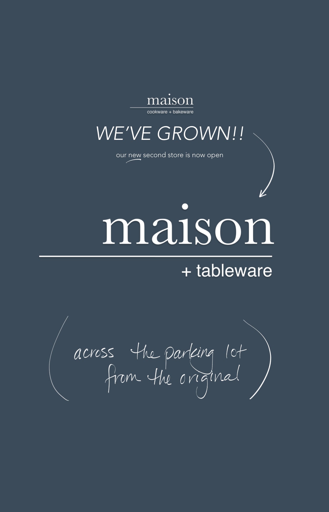 maison cookware + bakeware - all the best tools for your kitchen ...