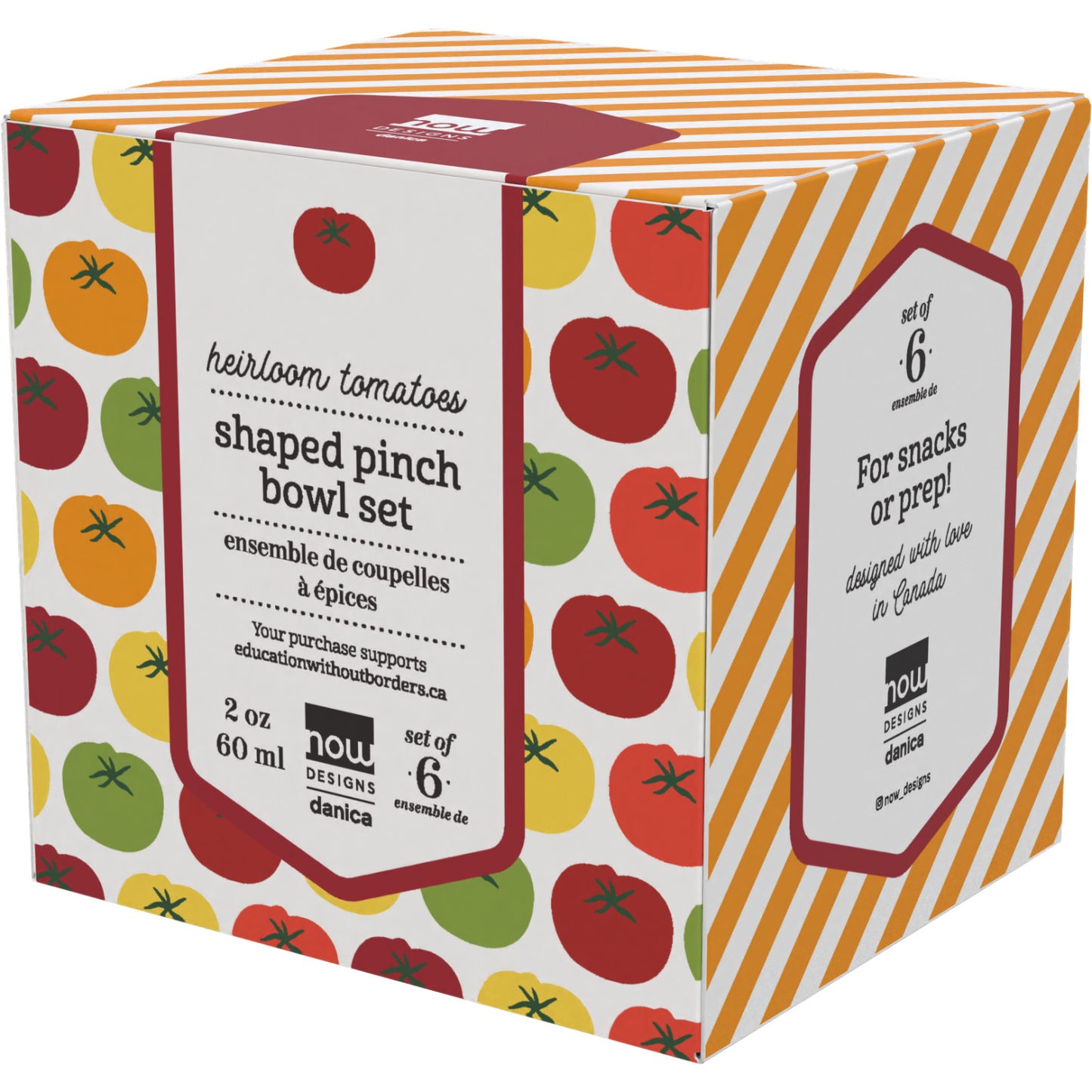 Pinch Bowl - Set 6 - Heirloom Tomatoes – Maison Cookware + Bakeware