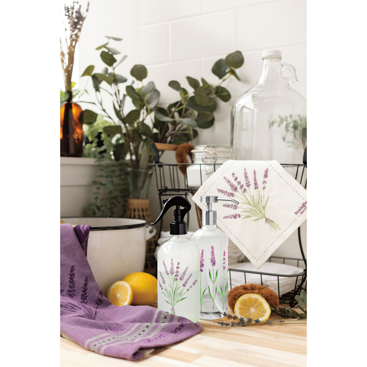 Glass Spray Bottle - Lavender – Maison Cookware + Bakeware