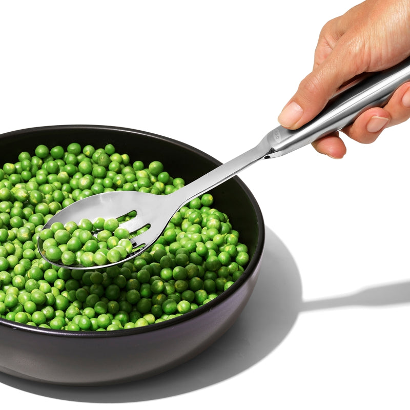 OXO SteeL® Slotted Serving Spoon – Maison Cookware + Bakeware