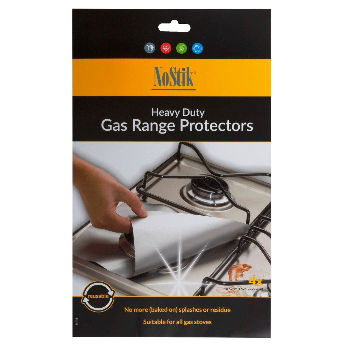 Gas Range Burner Protectors - 4pk – Maison Cookware + Bakeware