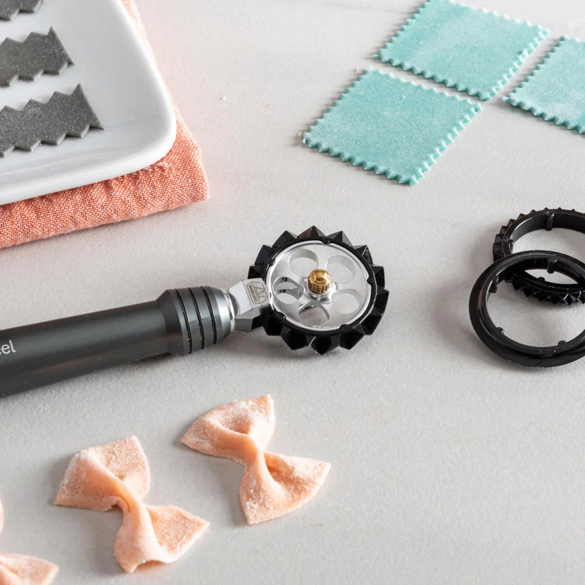 Marcato Pasta Wheel - Black – Maison Cookware + Bakeware