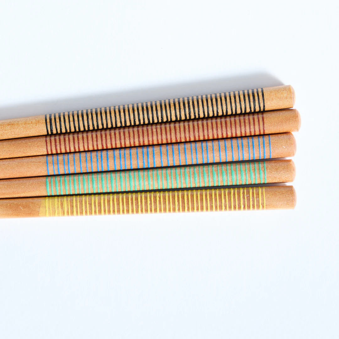 Multi Stripe Chopsticks - Pack of 5 – Maison Cookware + Bakeware