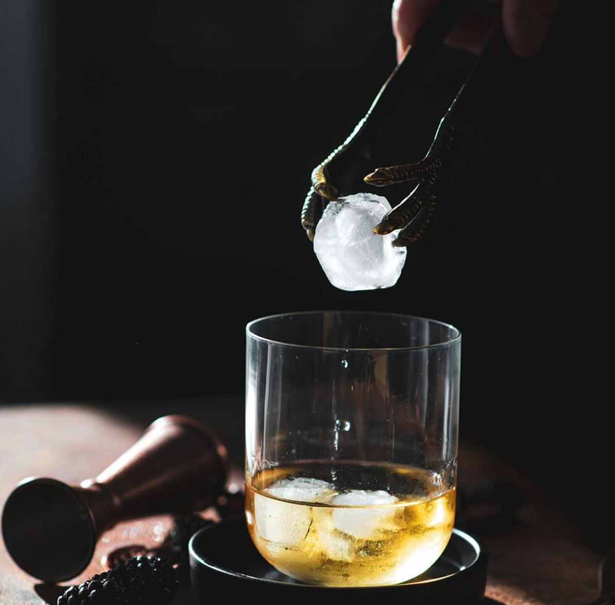 Barfly Talon Ice Tongs - Antique Brass – Maison Cookware + Bakeware