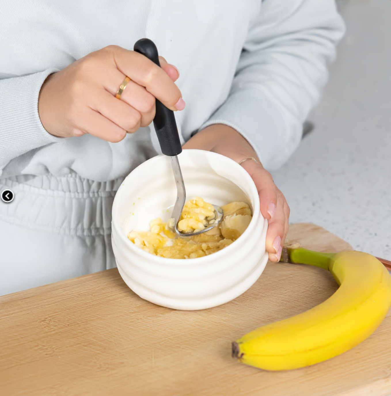 Mini Masher S/S Black Handle – Maison Cookware + Bakeware