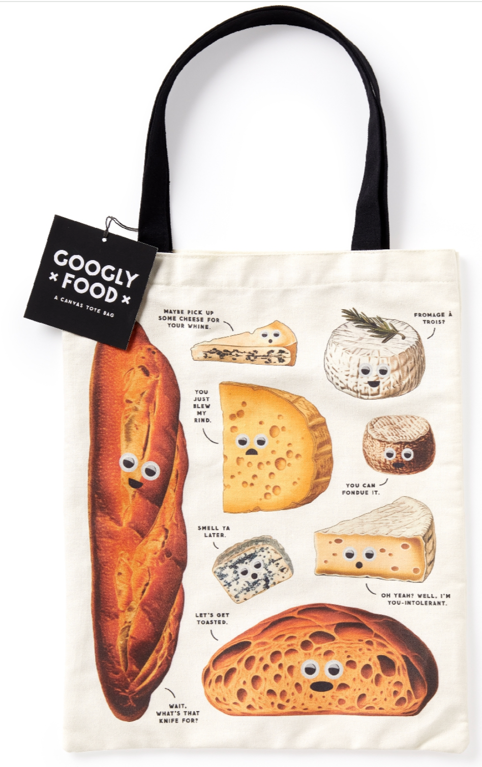 Googly Food Canvas Tote – Maison Cookware + Bakeware