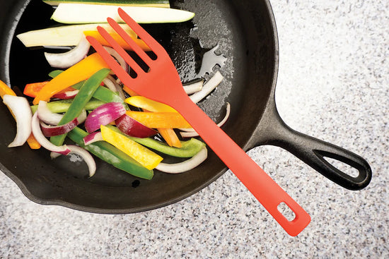 Silicone Fork - Red – Maison Cookware + Bakeware