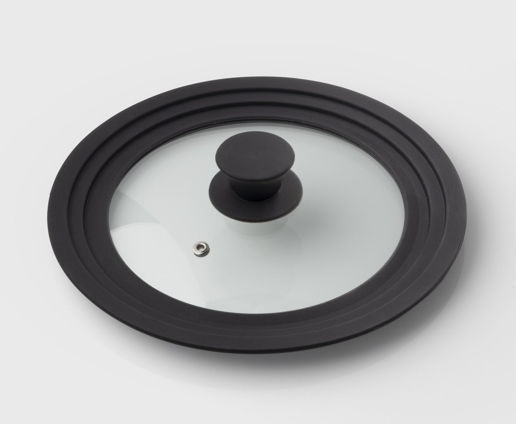 Glass Lid Universal 20/22/24cm - Silicone Rim – Maison Cookware + Bakeware